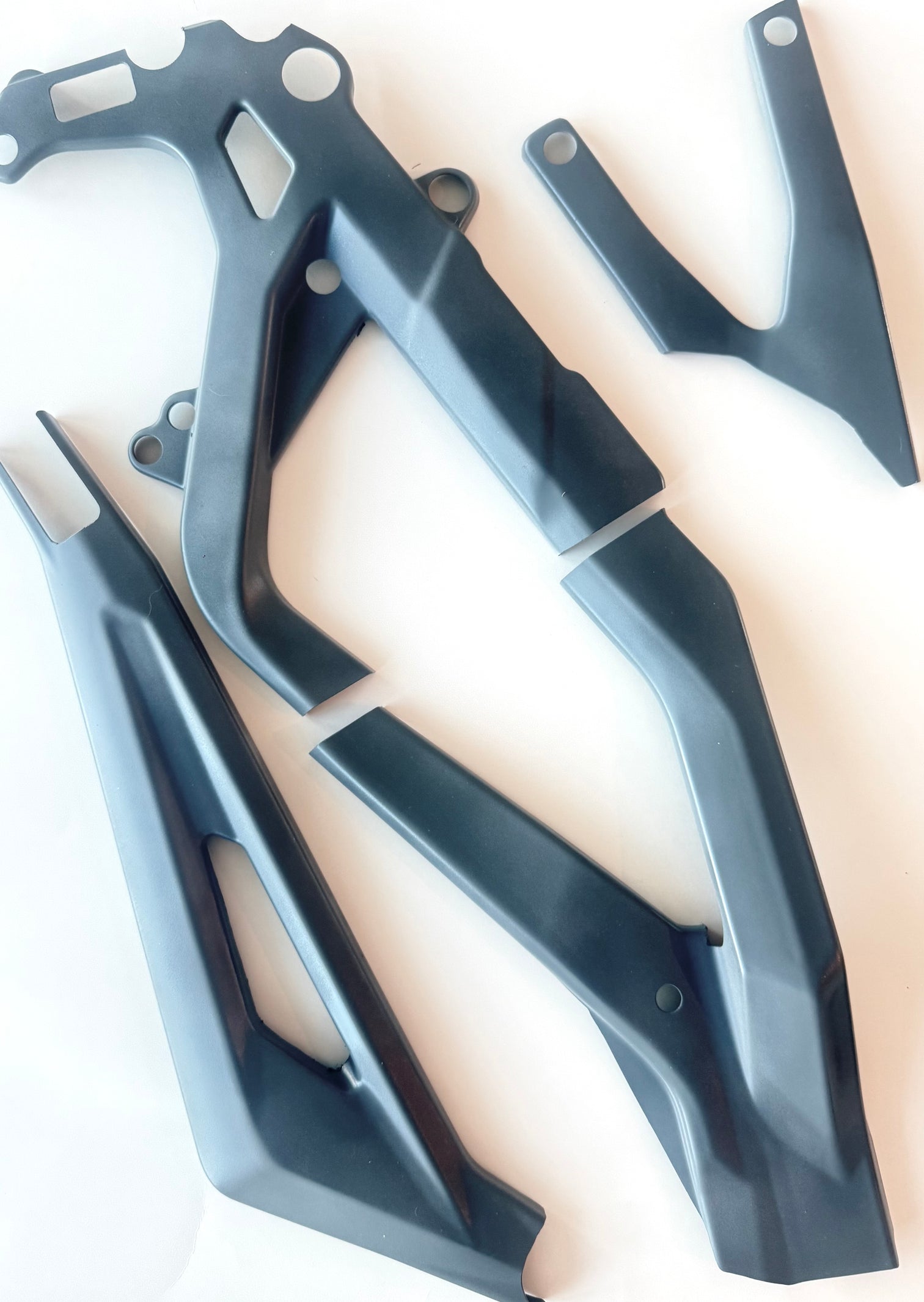 Surron "Coated" Frame Guards (LBX) – TXC Designs