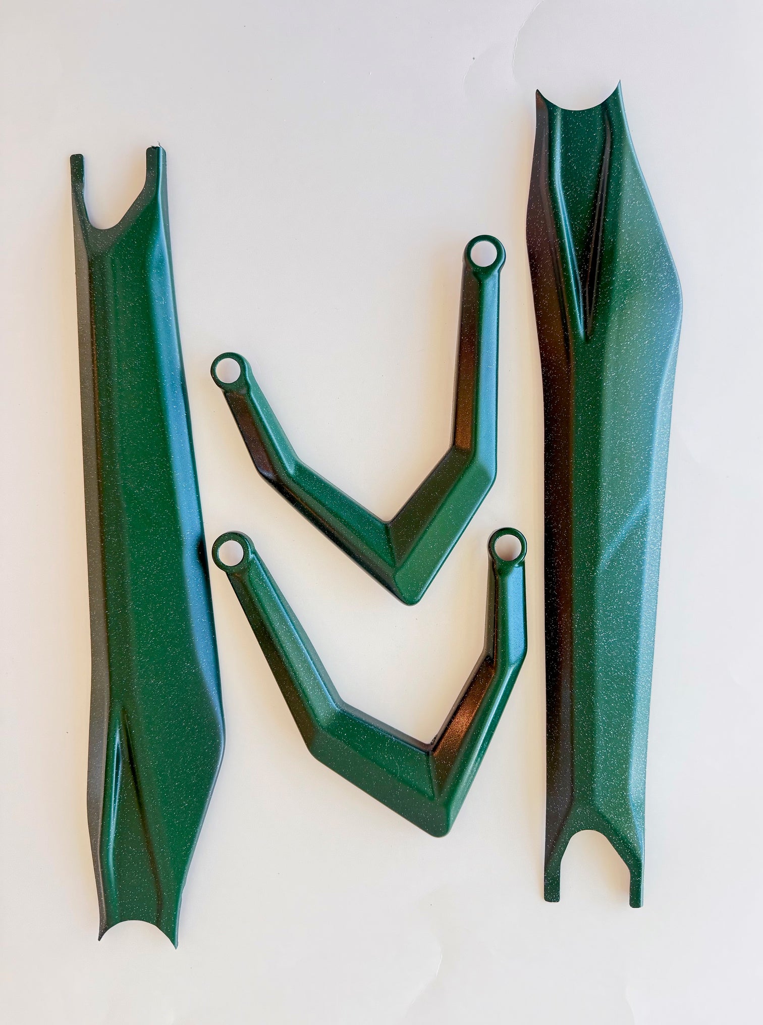 Surron "Coated" Frame Guards (LBX) – TXC Designs