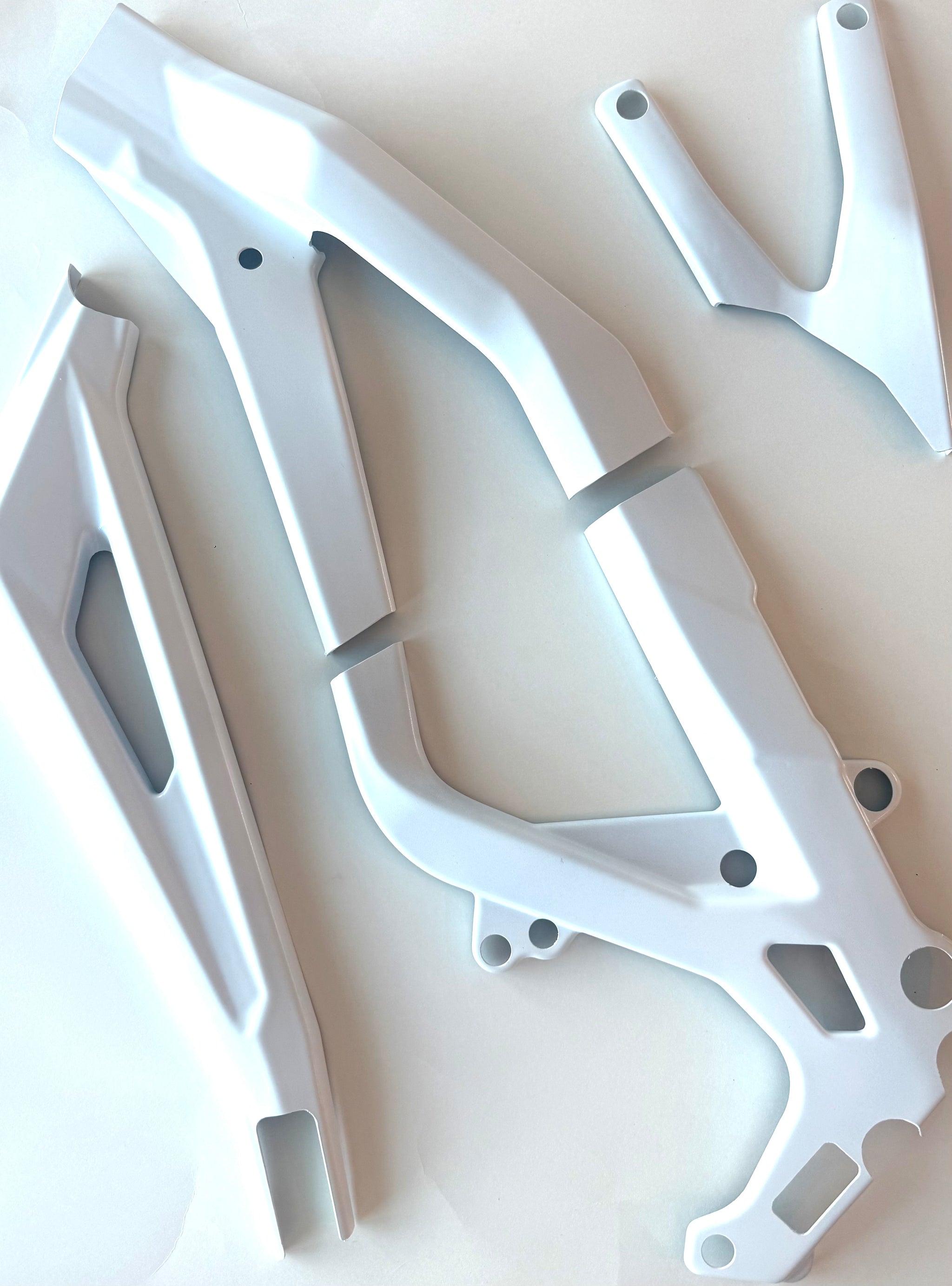 Surron "Coated" Frame Guards (Ultra Bee) – TXC Designs